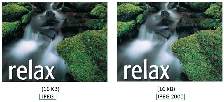 JPEG. JPEG 2000 і JPEG XL Особливості форматів зображень | Блог ...